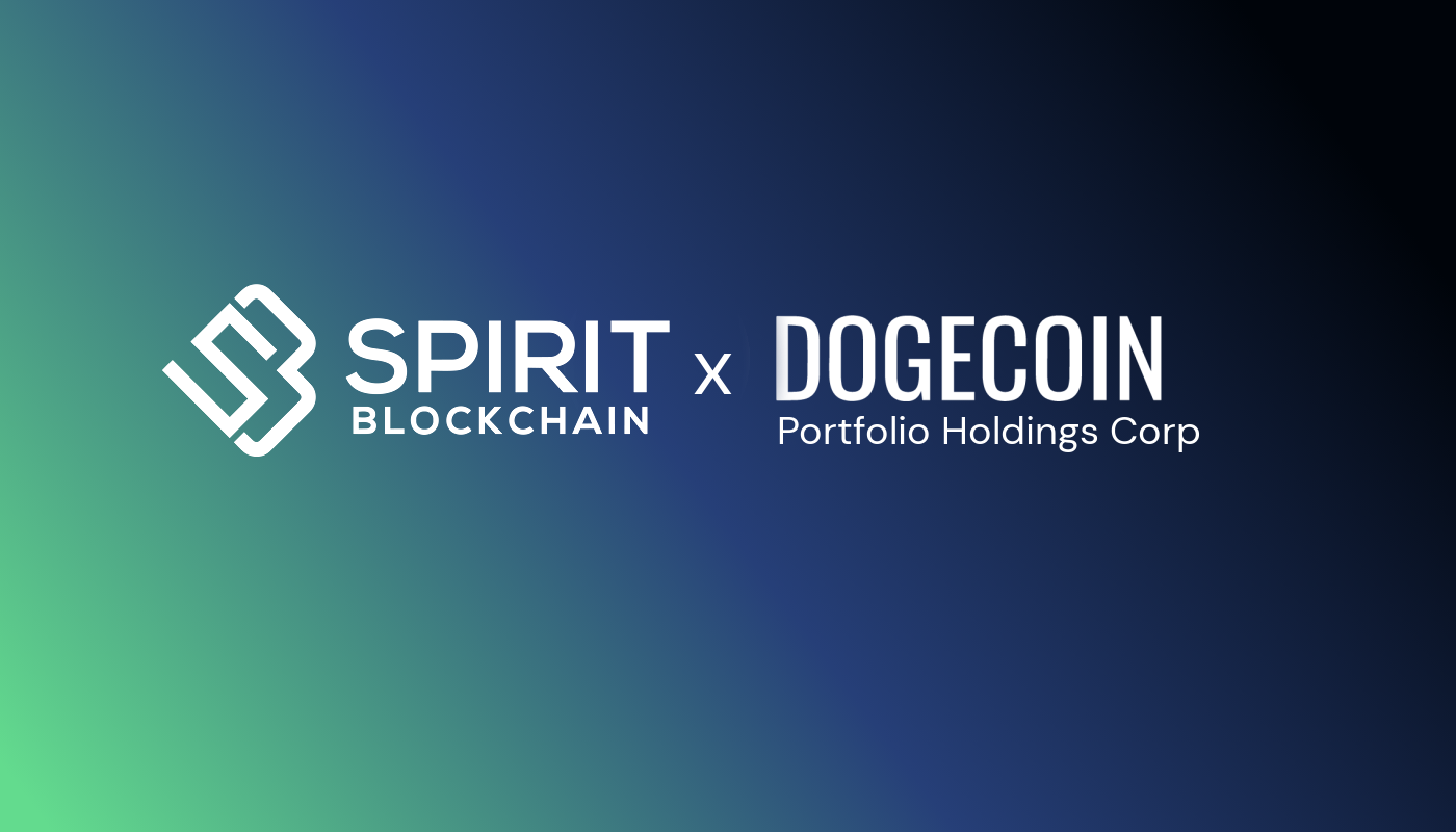 Spirit Blockchain Acquires Dogecoin Portfolio Holding Corp., Paving the ...